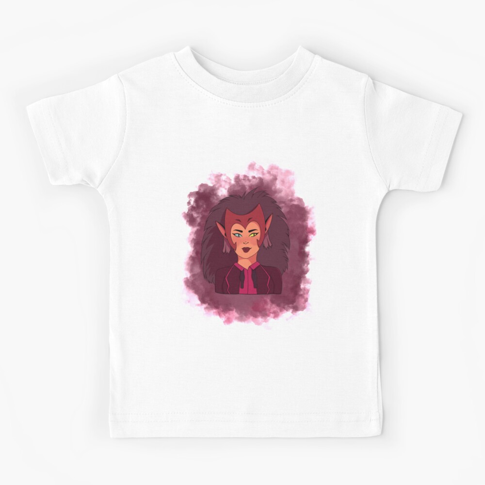 "Princess Prom Catra: She Ra Drawing" Kids T-Shirt by lady-luana ...