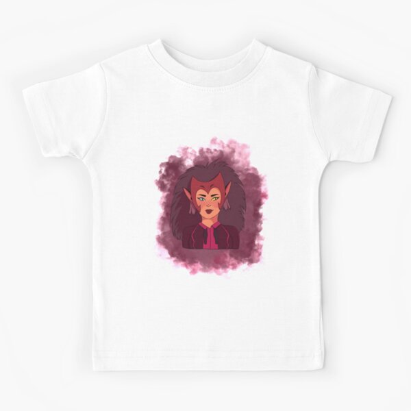 "Princess Prom Catra: She Ra Drawing" Kids T-Shirt by lady-luana ...