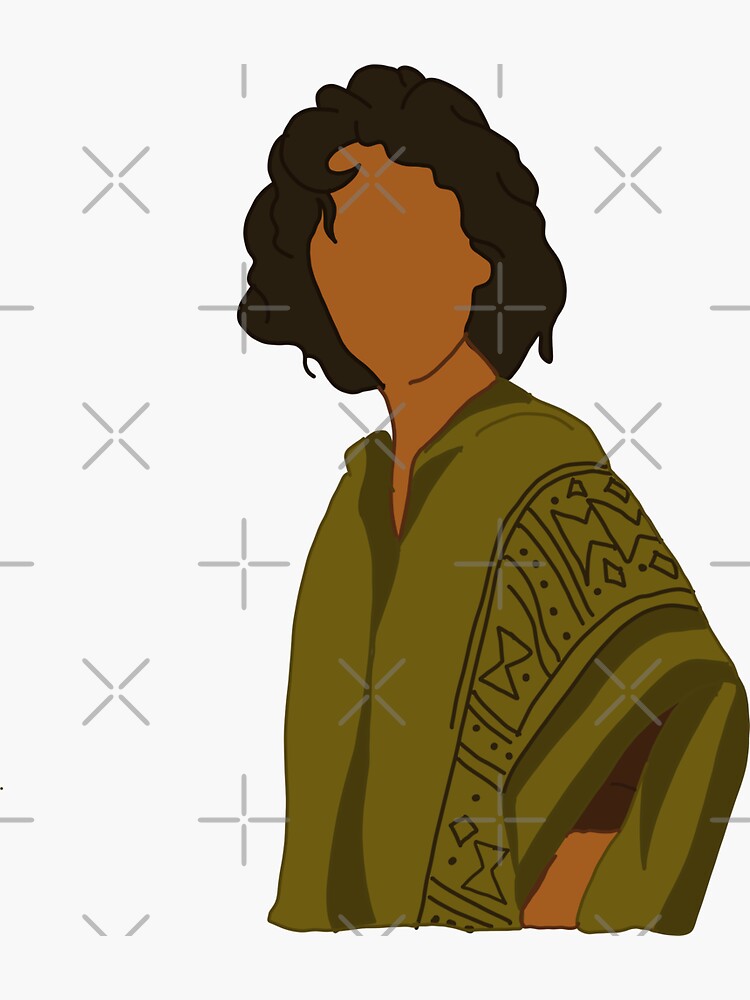 "Bruno" Sticker for Sale by chickensoupshop | Redbubble