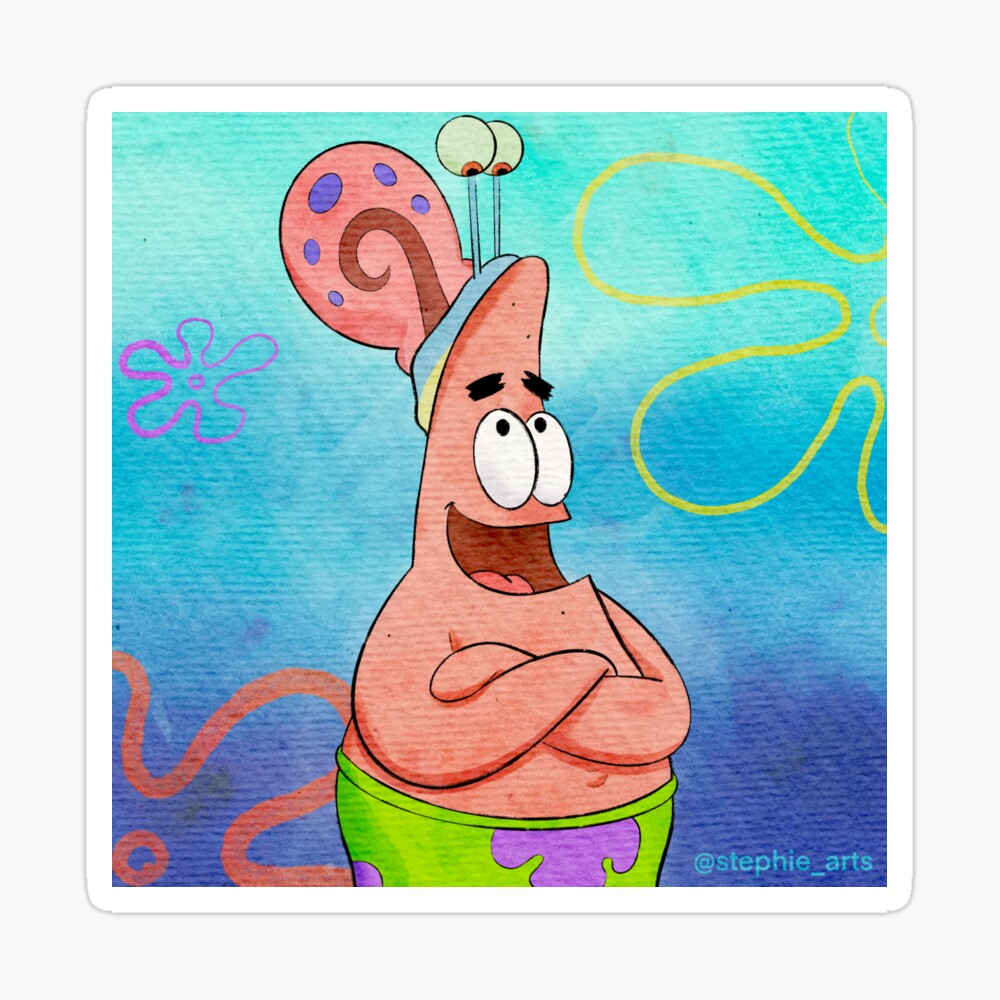 Spongebob Squarepants And Patrick Star And Gary