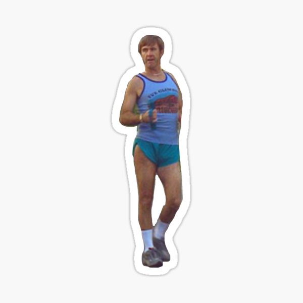 "Kel Power Walking" Sticker for Sale by mizro | Redbubble