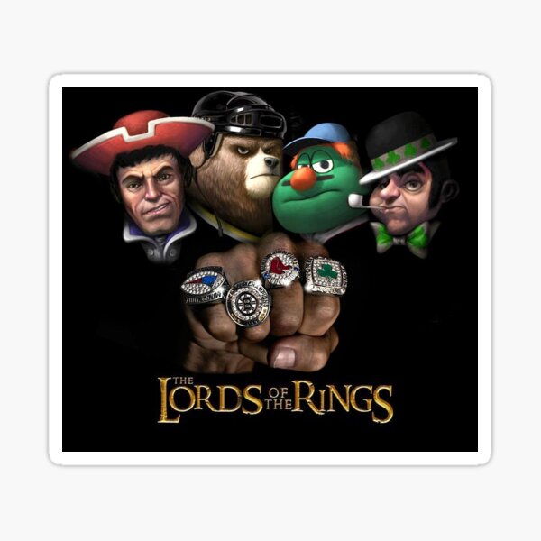 "boston teams " Sticker for Sale by WorldComm | Redbubble