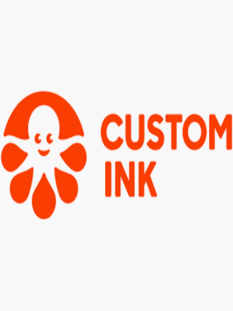 "customink" Sticker for Sale by Walfar | Redbubble