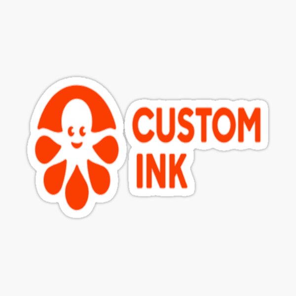 "customink" Sticker for Sale by Walfar | Redbubble