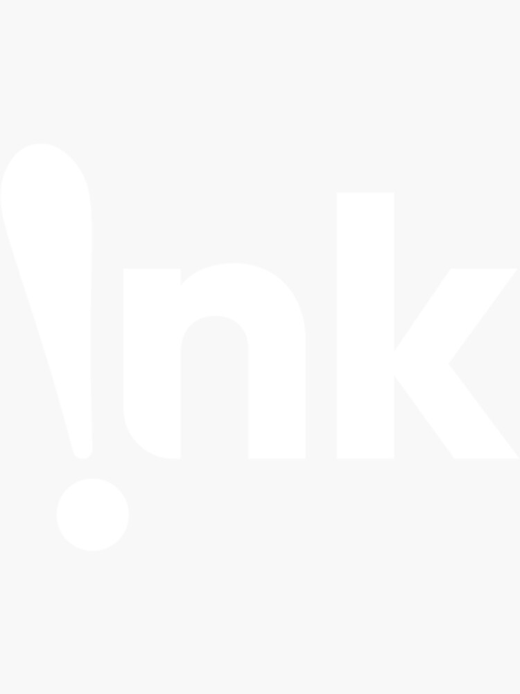 "customink" Sticker by Walfar | Redbubble