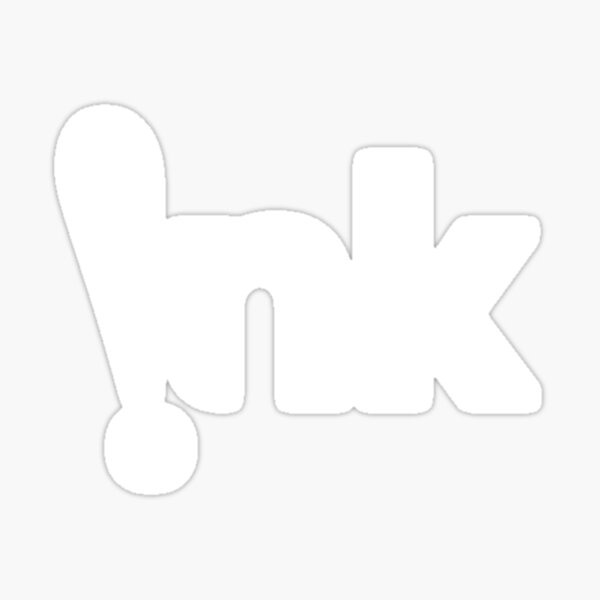 "customink" Sticker by Walfar | Redbubble