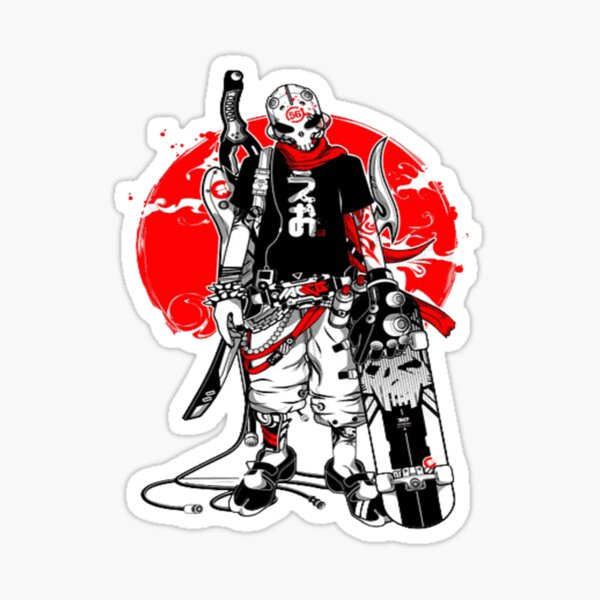 "masked man 2021_ 2022" Sticker for Sale by abdlshop | Redbubble