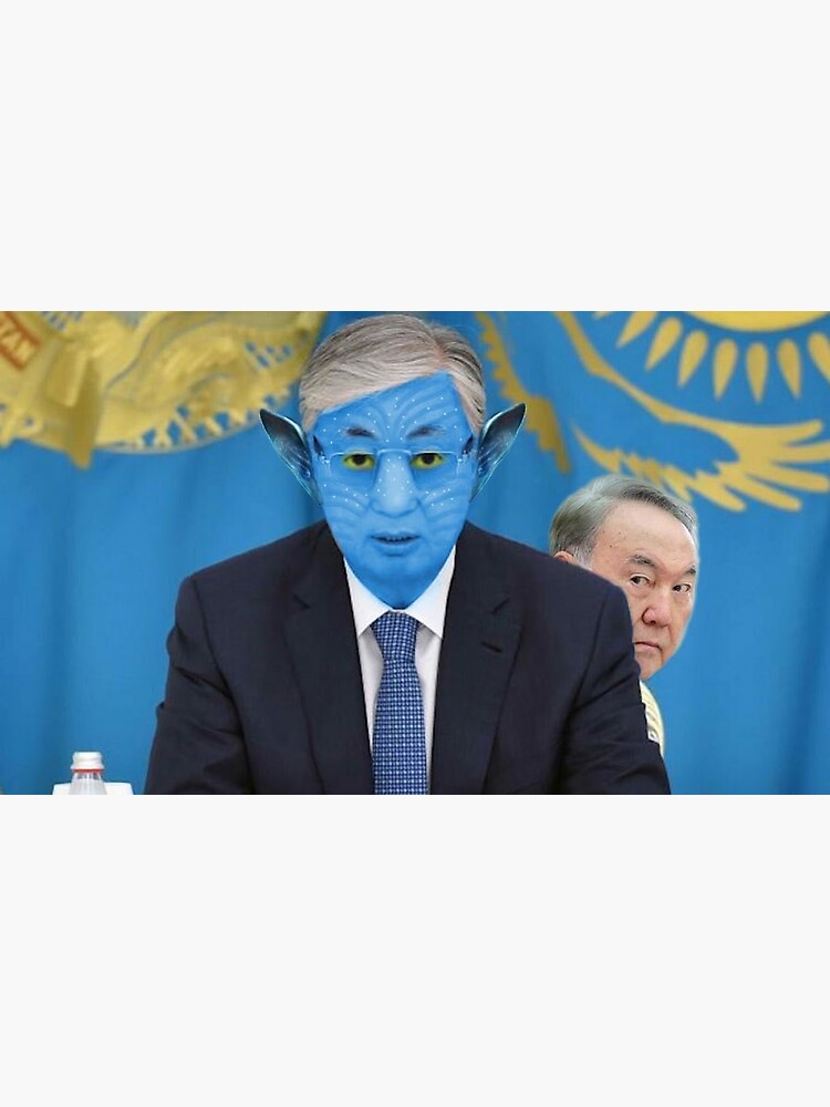 "Revolution in Kazakhstan 2022 meme humor" Sticker for Sale by Rashkin ...