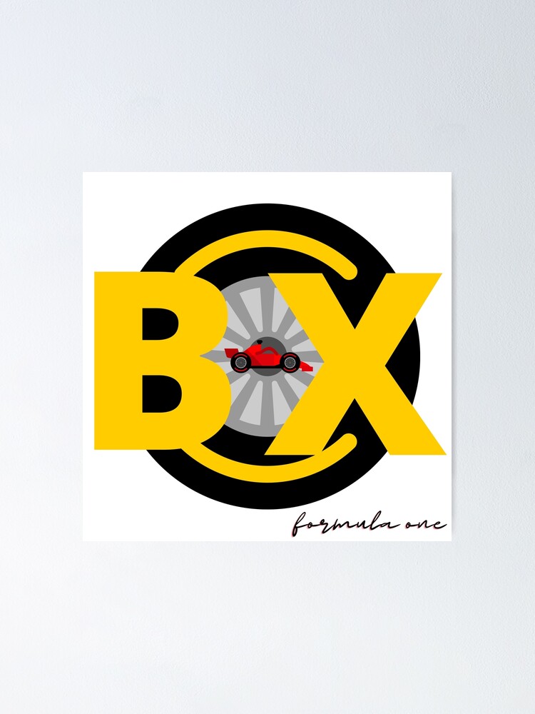 "Box Box Box F1 Tyre Compound Design" Poster for Sale by USA-NEWDESIGN ...