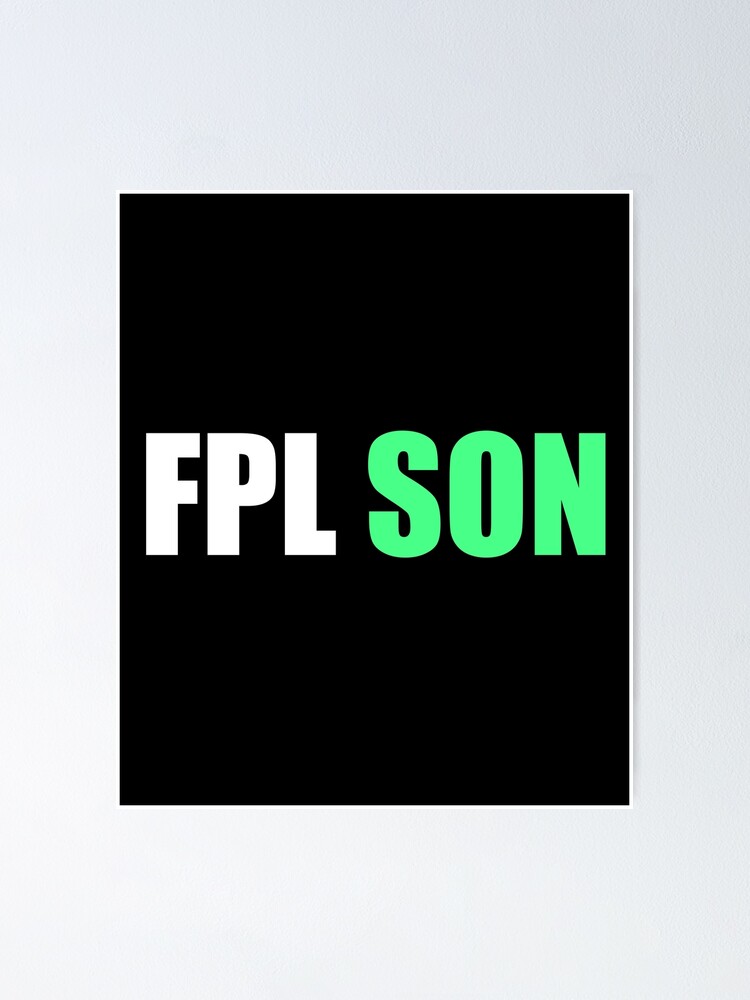 "FPL SON - Fantasy Premier League(English Premier League)" Poster for ...