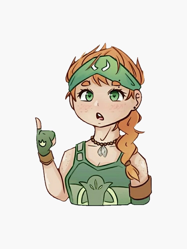 Pegatina «Skye de Valorant» de spif7y | Redbubble