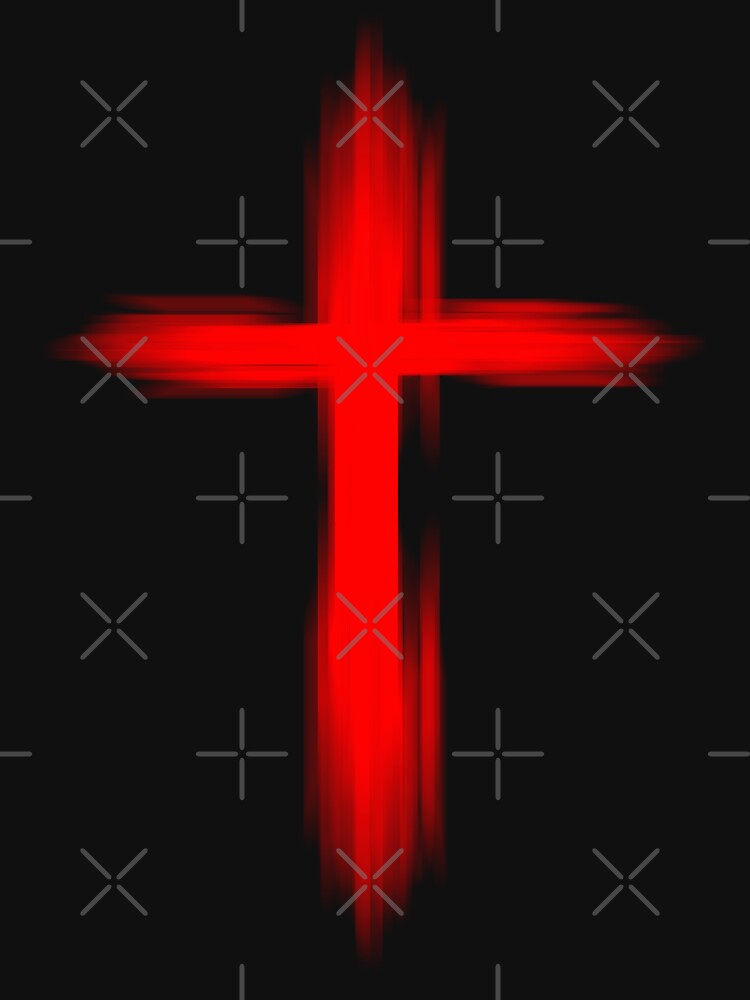 "RED CROSS" T-shirt for Sale by DCdesign | Redbubble | cross t-shirts ...