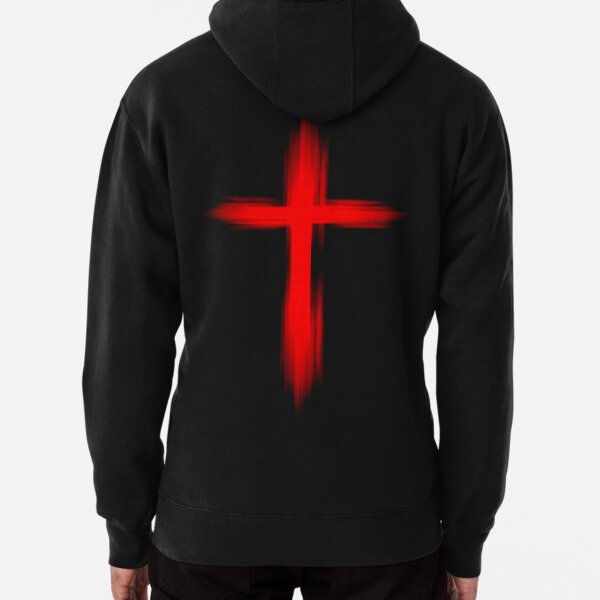"RED CROSS" Pullover Hoodie for Sale by DCdesign | Redbubble