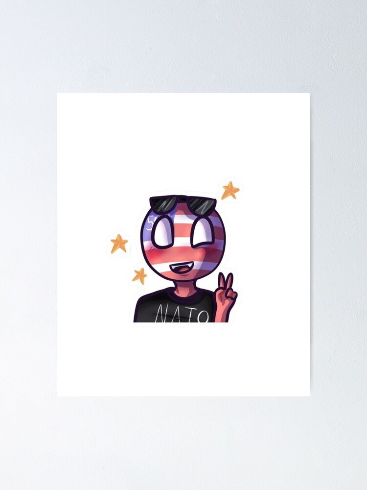 "Countryhumans Clothing" Poster for Sale by designabdeilah | Redbubble