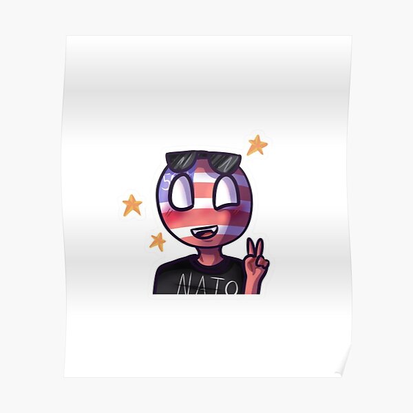 "Countryhumans Clothing" Poster for Sale by designabdeilah | Redbubble