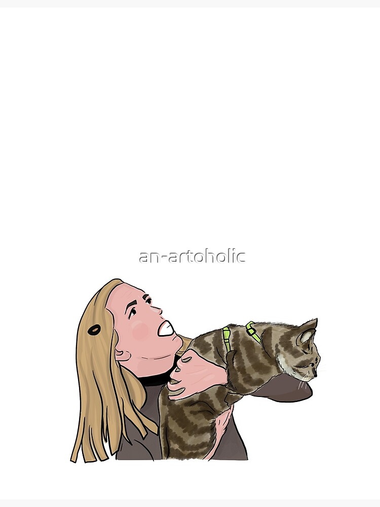 "Angela Martin - The Office TV Show | "Save Bandit!"" Art Print for ...