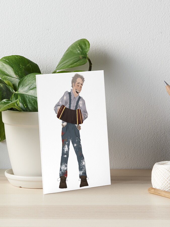 "Hans Hubermann:)" Art Board Print for Sale by christinaeline | Redbubble