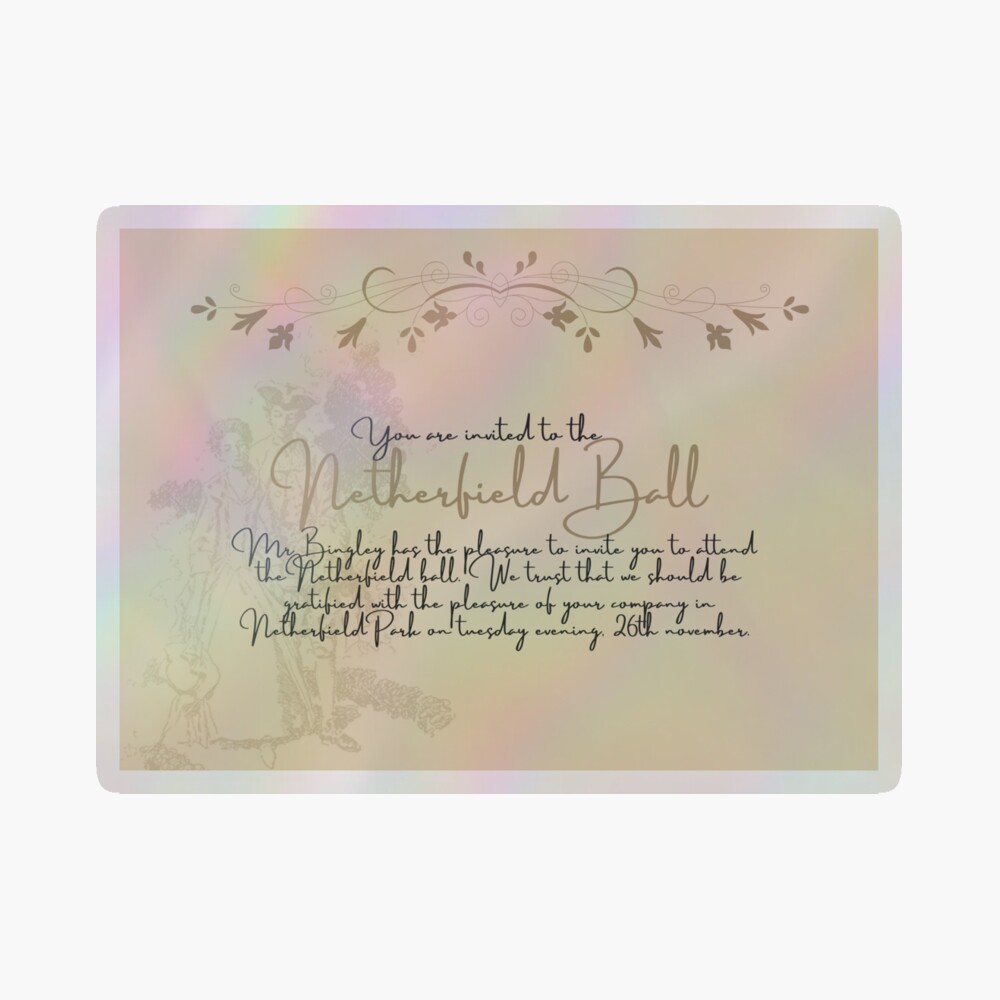 Netherfield Ball Quotes