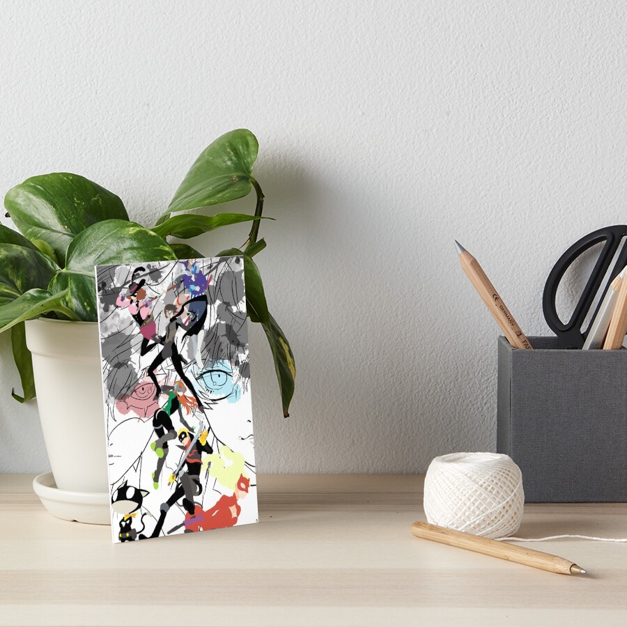"Masked Phantom Thieves " Art Board Print by GremlinDesign | Redbubble
