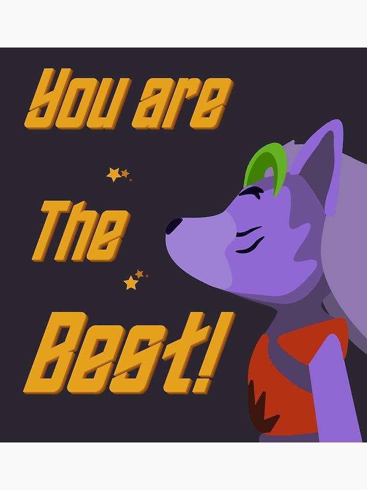 "Roxanne Wolf Motivational FNAF Roxy " Art Print by aceman11100 | Redbubble