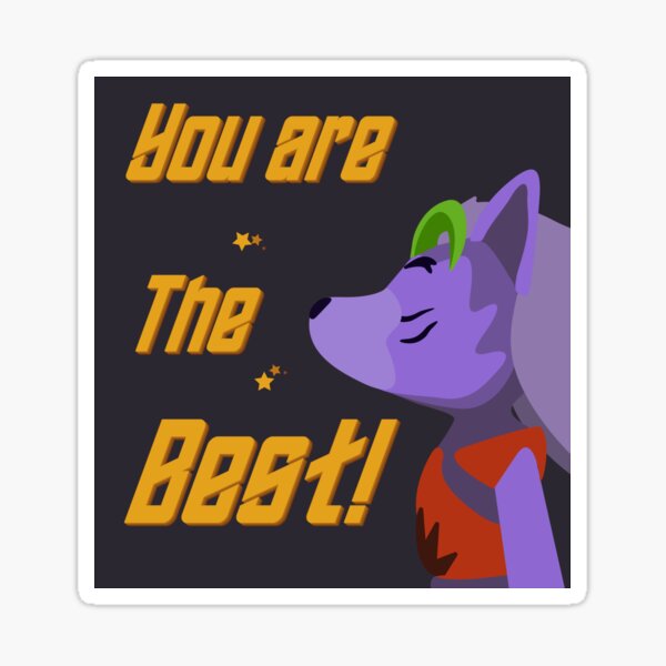 "Roxanne Wolf Motivational FNAF Roxy " Sticker for Sale by aceman11100 ...