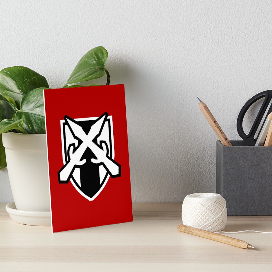 "Skyrim / Elder scrolls - Riften city logo" Art Board Print by ...