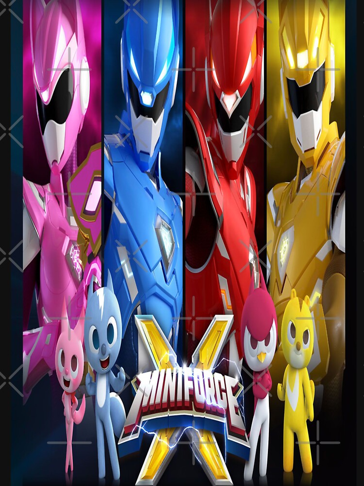 "miniforce x" T-shirt for Sale by joo-store | Redbubble | miniforce x t ...