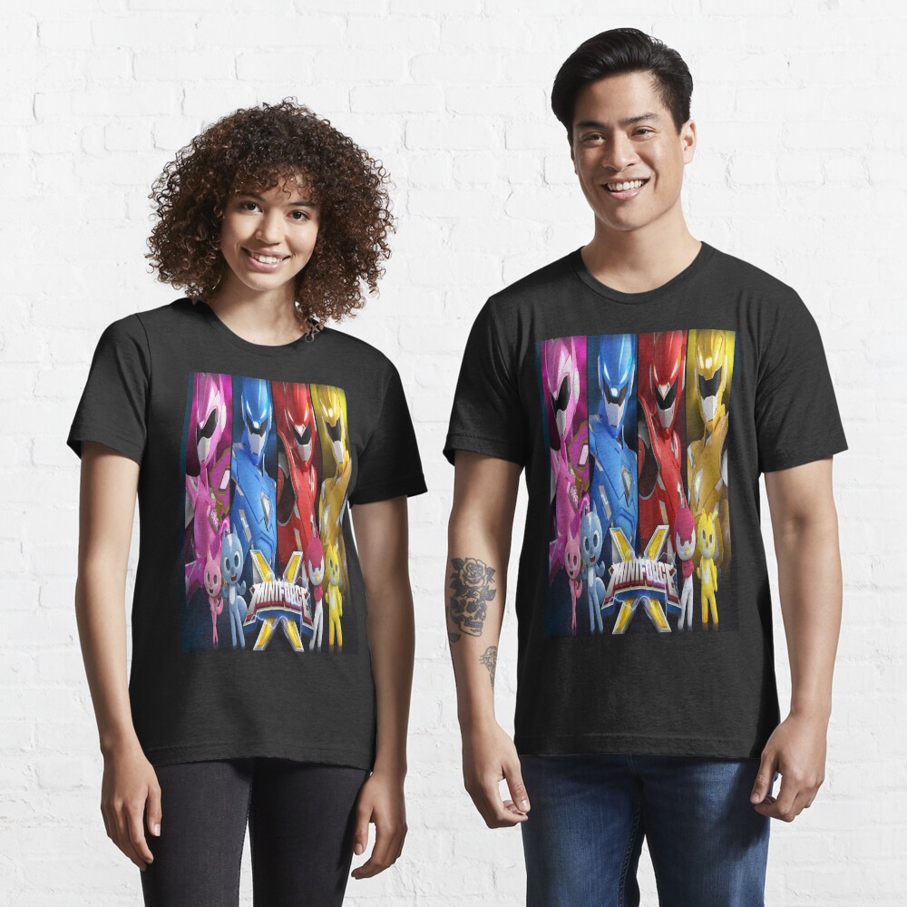 "miniforce x" T-shirt for Sale by joo-store | Redbubble | miniforce x t ...