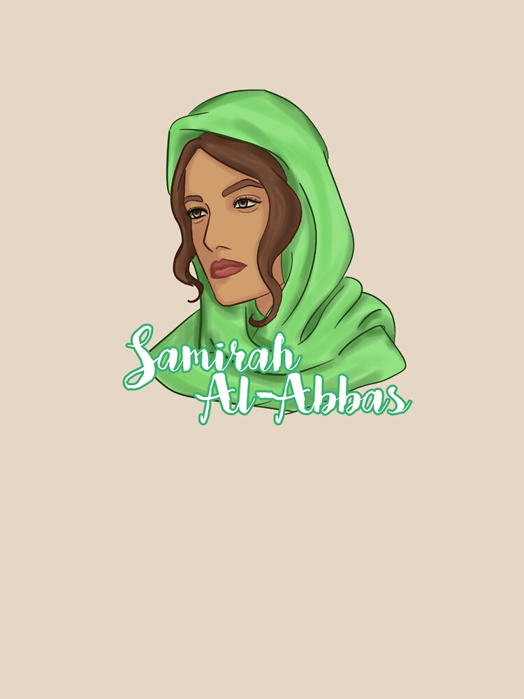 "Samirah Al-Abbas" T-shirt for Sale by seventhdemigod | Redbubble ...