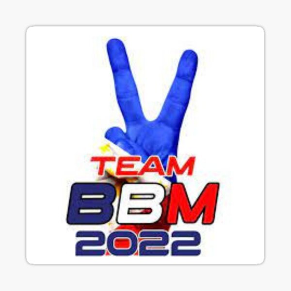 "Team bbm 2022" Sticker for Sale by Simplykathy15 | Redbubble