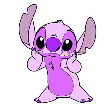 "Purple Stitch" Sticker for Sale by ArtByMikaylaK | Redbubble