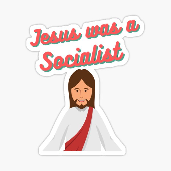 "Jesus Christ" Sticker for Sale by macgyver86 | Redbubble