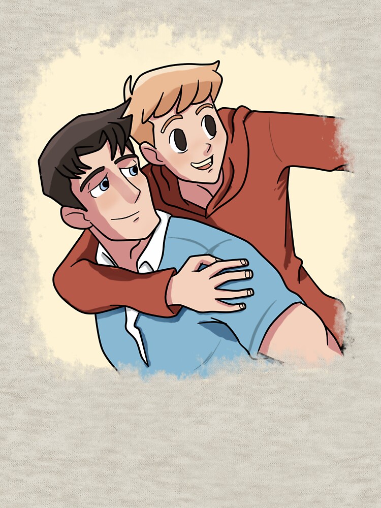 "OMG Check, Please - Jack and Bitty" Pullover Hoodie for Sale by ...