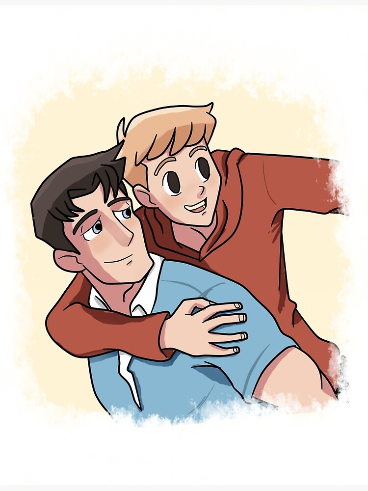 "OMG Check, Please - Jack and Bitty" Canvas Print by seventhdemigod ...