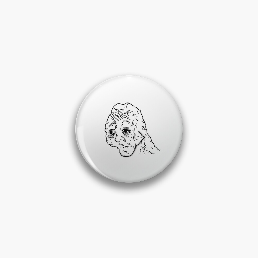 "Tired Wojak" Sticker for Sale by SiwelStickers | Redbubble