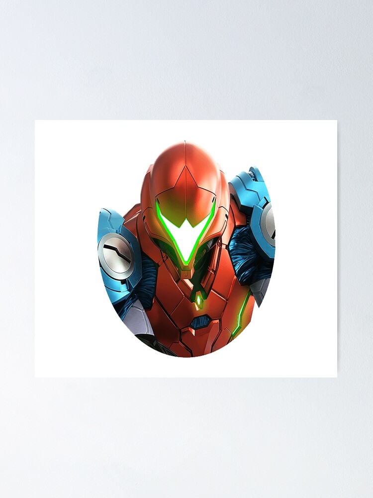 "Metroid Dread – Samus Aran Metroid Dread" Poster for Sale by Parkid-s ...