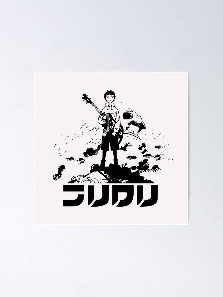 "Naota Nandaba Takkun FLCL" Poster for Sale by hadigiyon | Redbubble