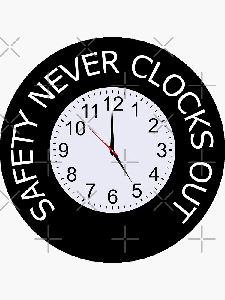 "No Punch Out For Safety" Sticker for Sale by fettedelavie | Redbubble