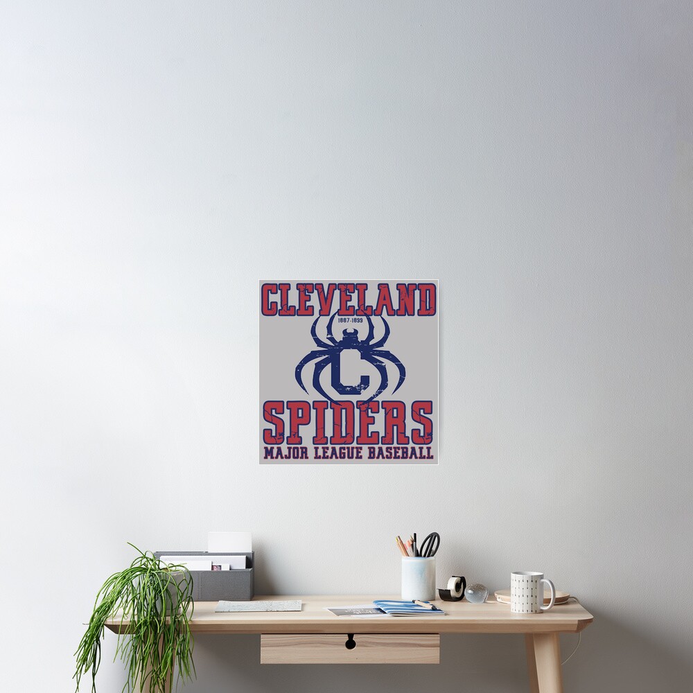 "Cleveland Spiders (Defunct Team)" Poster for Sale by YesterTeams ...