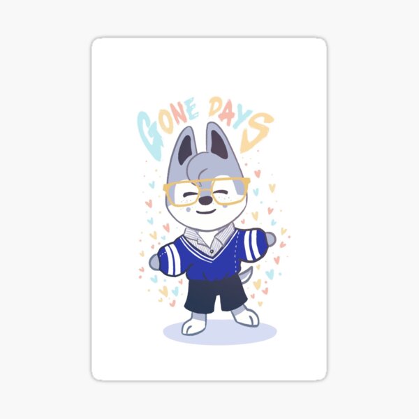 "Stray Kids SKZOO Wolf Chan" Sticker for Sale by aryryki-art | Redbubble