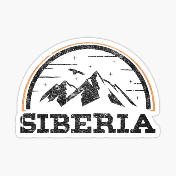 "Russia Siberia" Sticker for Sale by AleksejNoskov | Redbubble