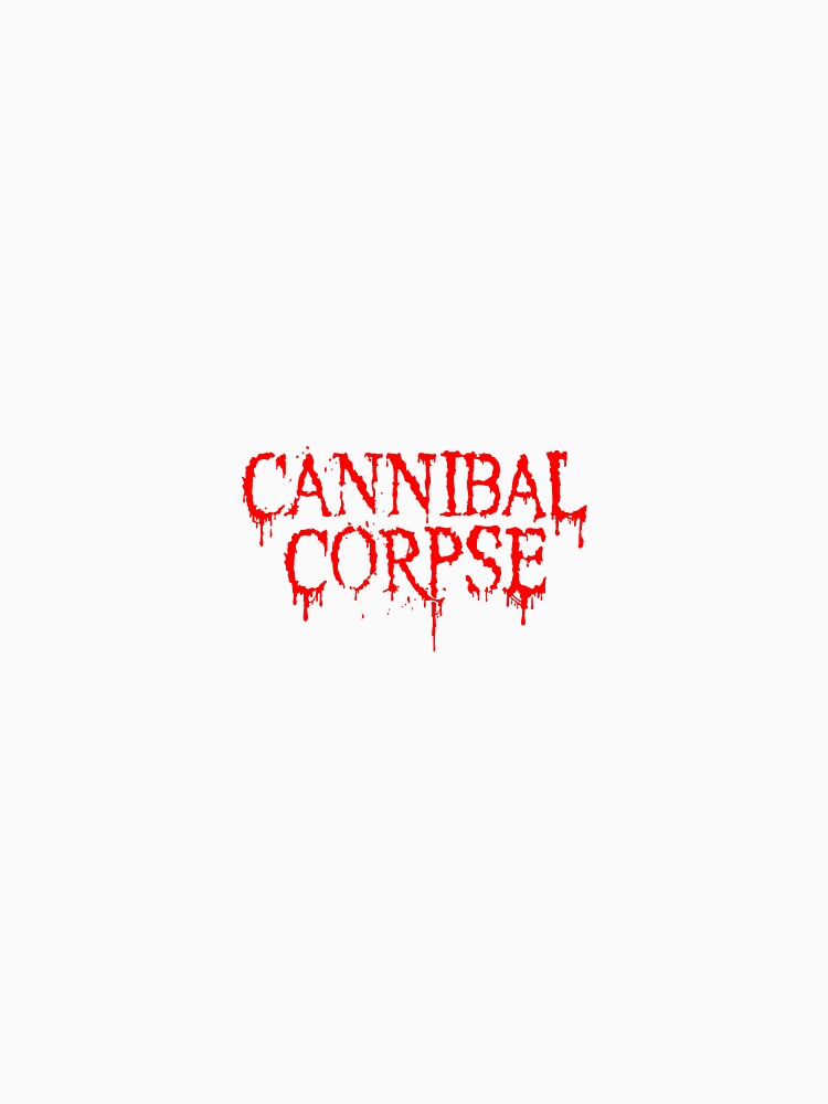 "Cannibal Corpse Logo" T-shirt for Sale by XavierLange | Redbubble ...