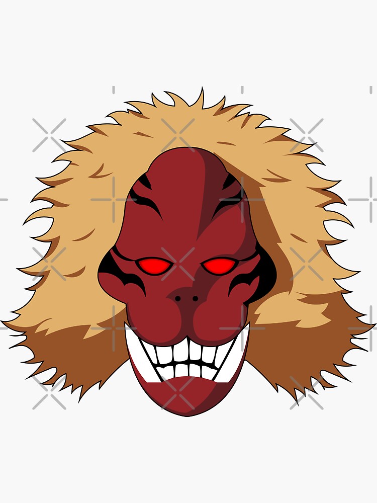 "Tokyo Ghoul - Devil Ape" Sticker for Sale by THEMADBRUSH | Redbubble