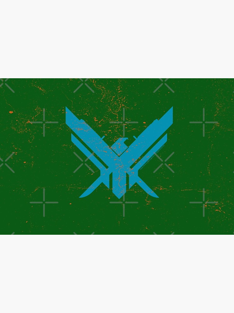 "Flag of House Atreides of Dune" Poster for Sale by Freihalt | Redbubble