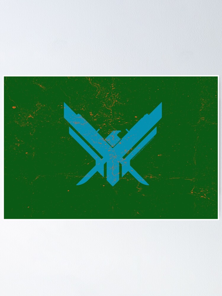 "Flag of House Atreides of Dune" Poster for Sale by Freihalt | Redbubble