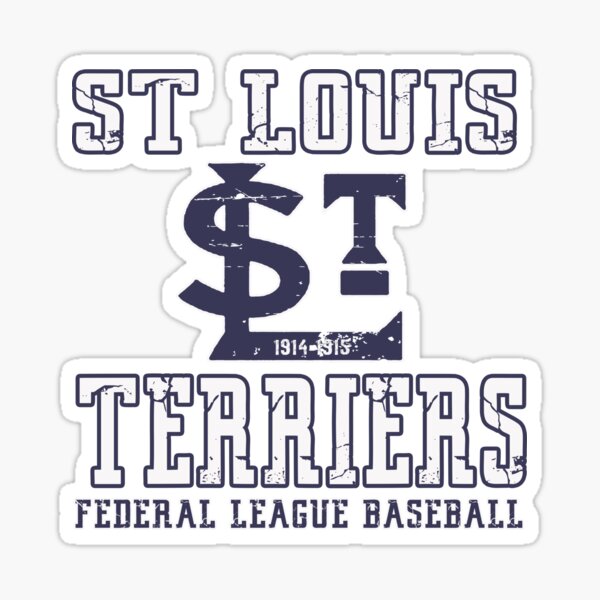 "St. Louis Terriers (defunct team)" Sticker for Sale by YesterTeams ...