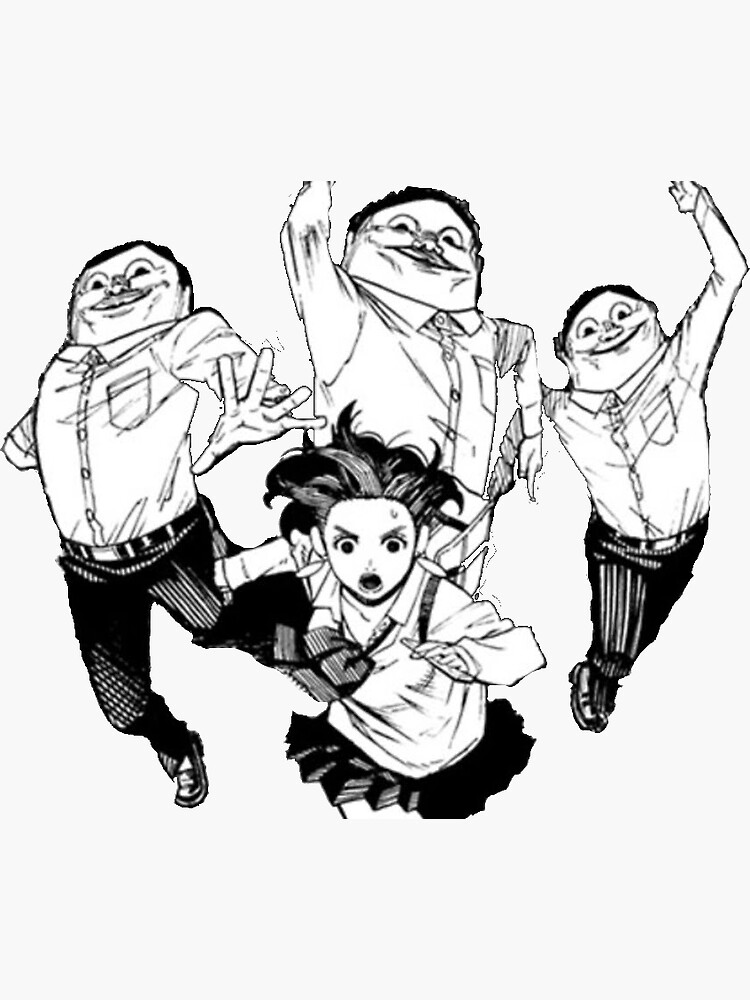 "Dandadan" Sticker for Sale by MangaClip | Redbubble