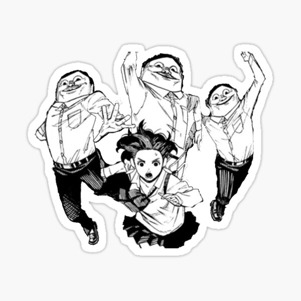 "Dandadan" Sticker for Sale by MangaClip | Redbubble