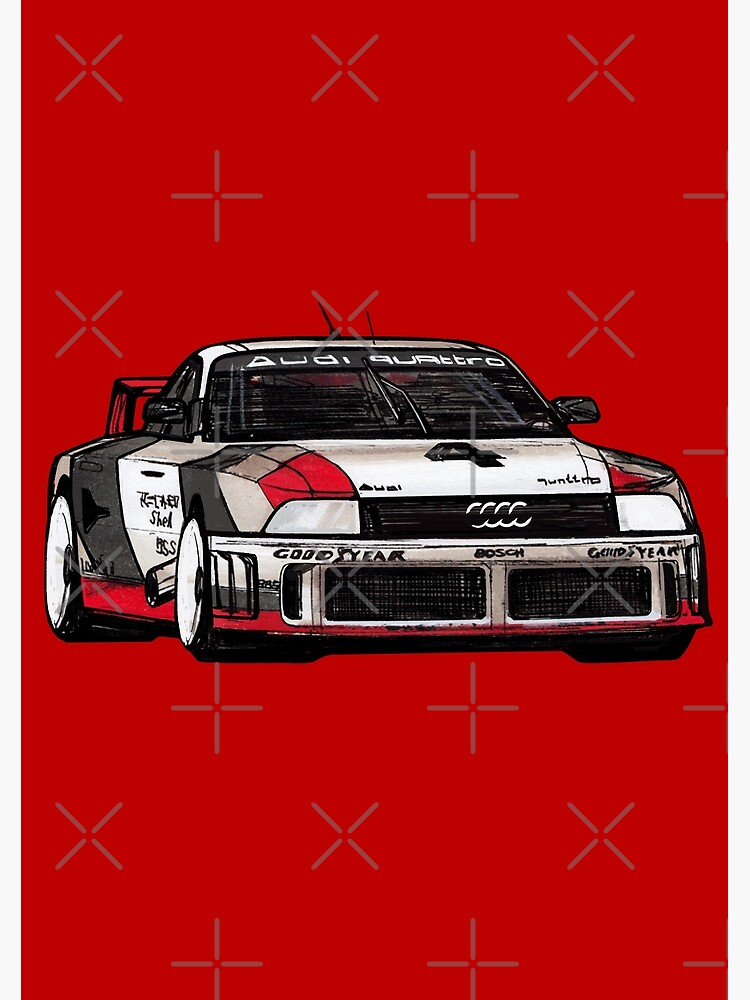 "NR4 IMSA GTO 1989 Racecar - Artwork -" Poster for Sale by SketchNinja ...