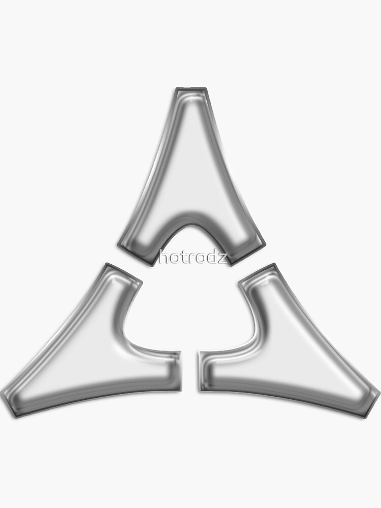 "Fratzog Emblem" Sticker for Sale by hotrodz | Redbubble